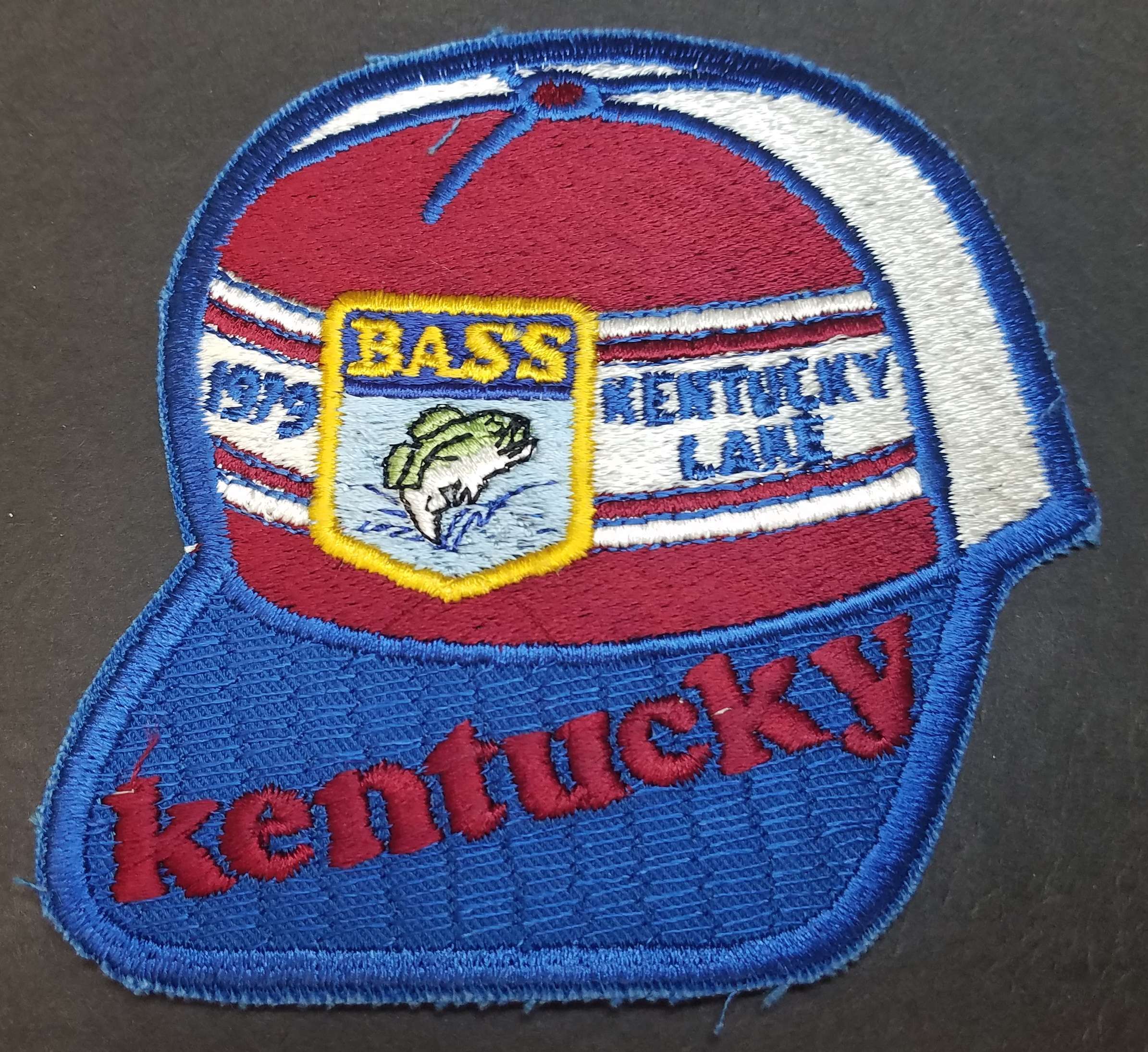1979 Bassmaster Tournament Patches - Bass Fishing Archives Bassmaster ...