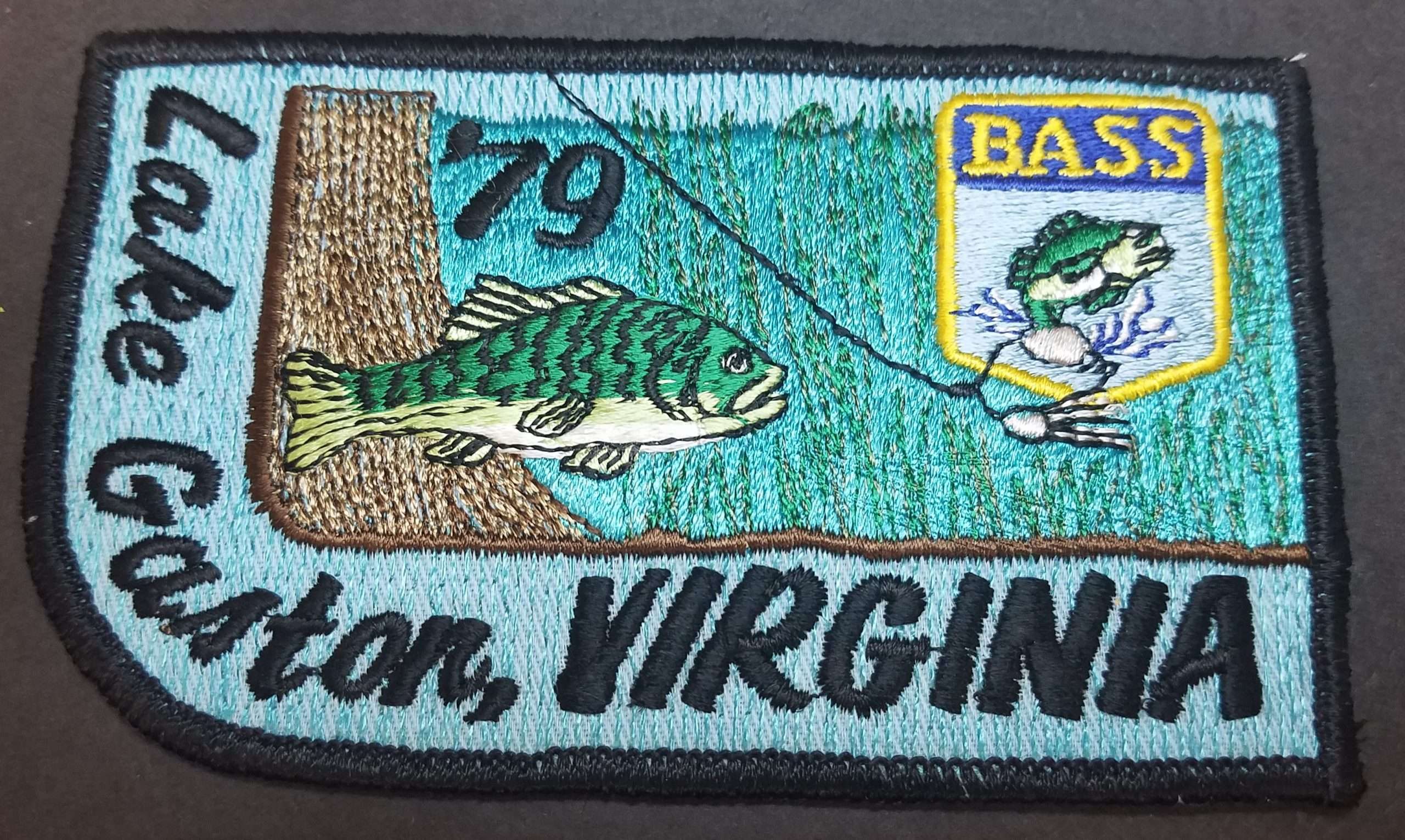 1979 Bassmaster Tournament Patches - Bass Fishing Archives Bassmaster ...