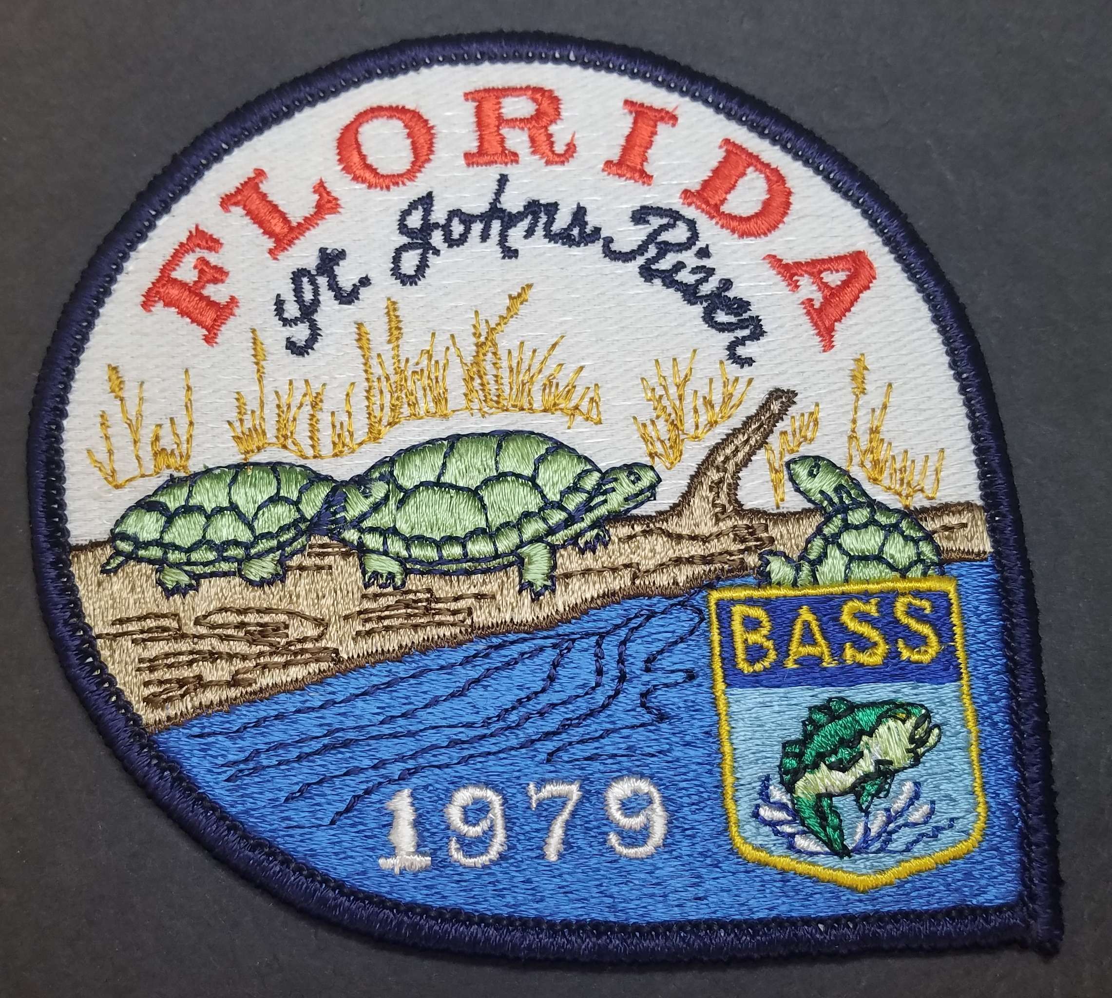 1979 Bassmaster Tournament Patches - Bass Fishing Archives Bassmaster ...