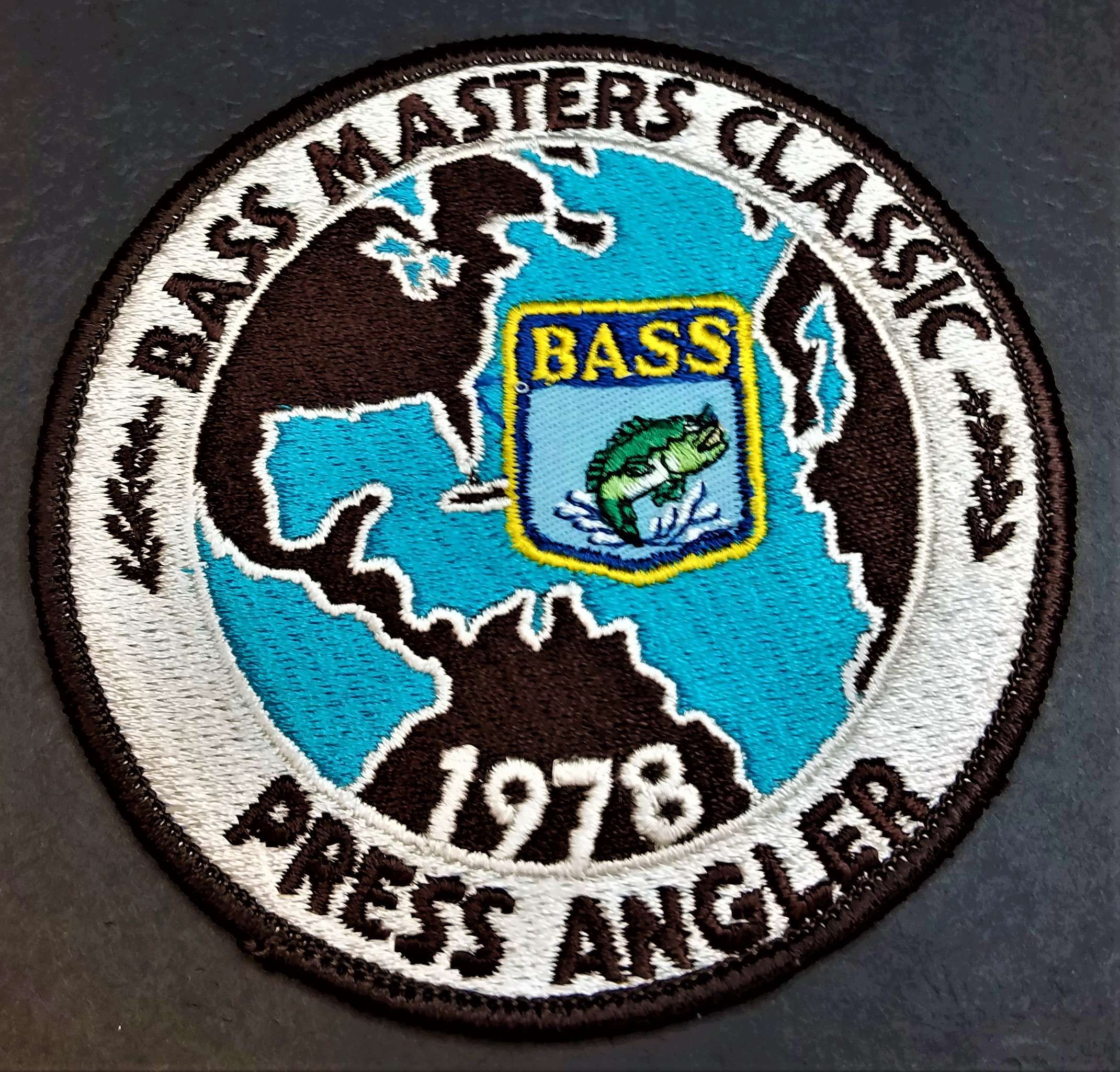 1978 Bassmaster Tournament Patches - Bass Fishing Archives Bassmaster Tournament Patches