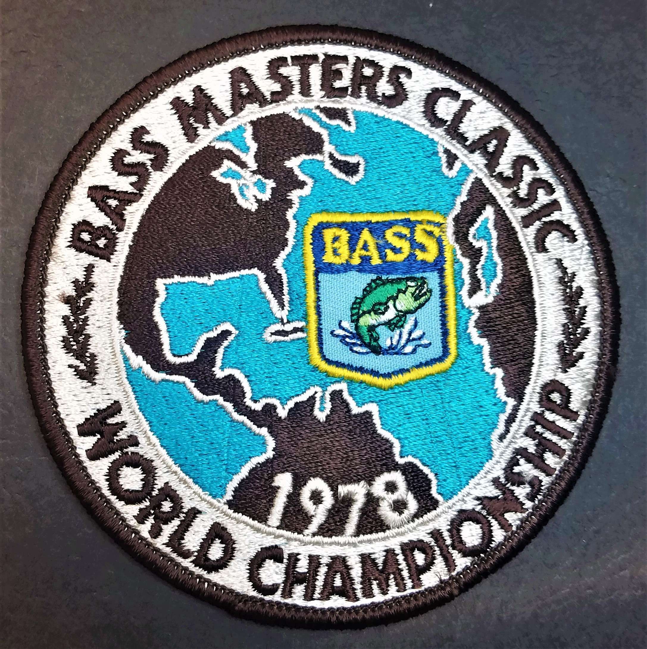 1978 Bassmaster Tournament Patches - Bass Fishing Archives Bassmaster ...