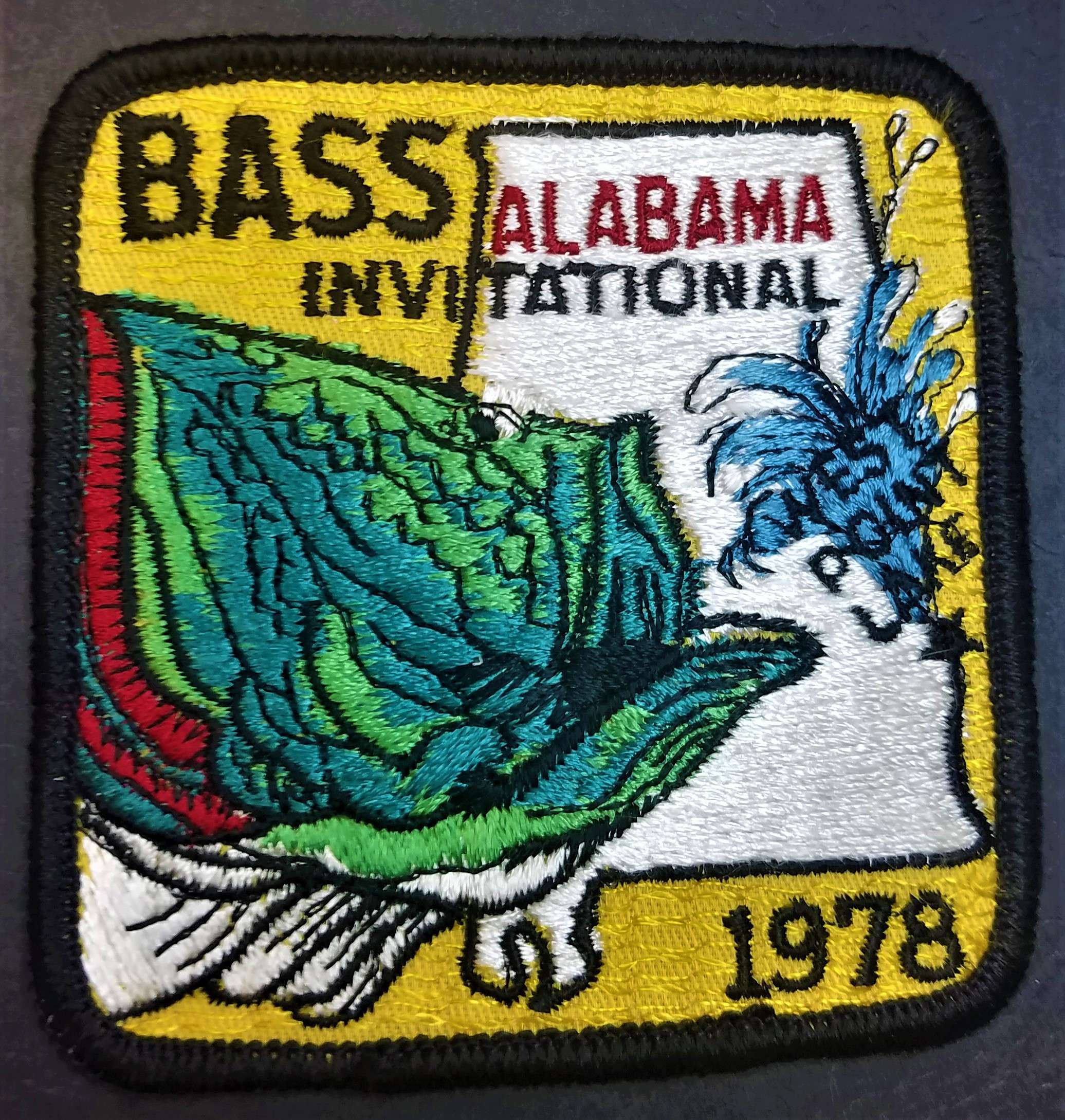 1978 Bassmaster Tournament Patches - Bass Fishing Archives Bassmaster ...