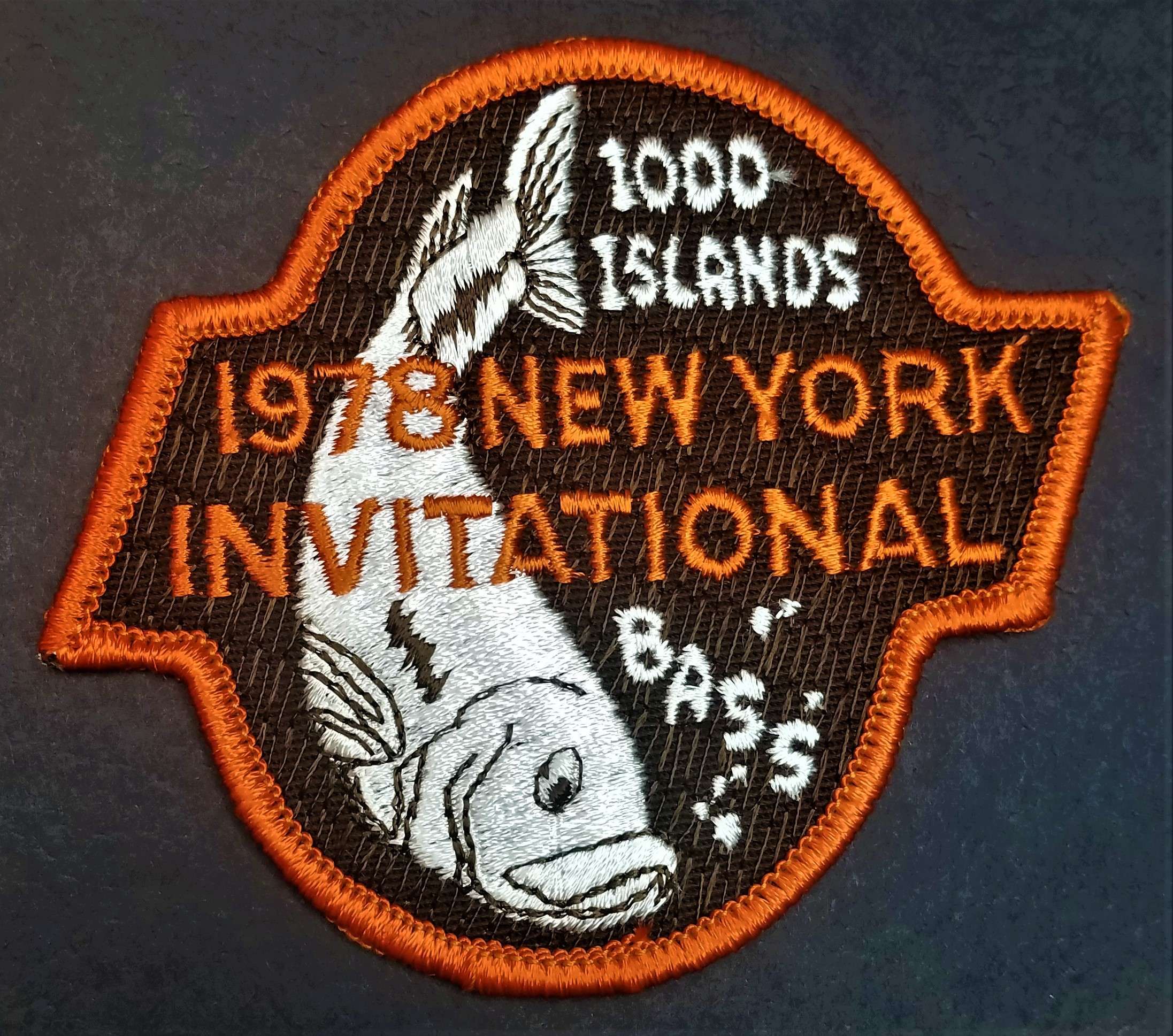 1978 Bassmaster Tournament Patches - Bass Fishing Archives Bassmaster ...