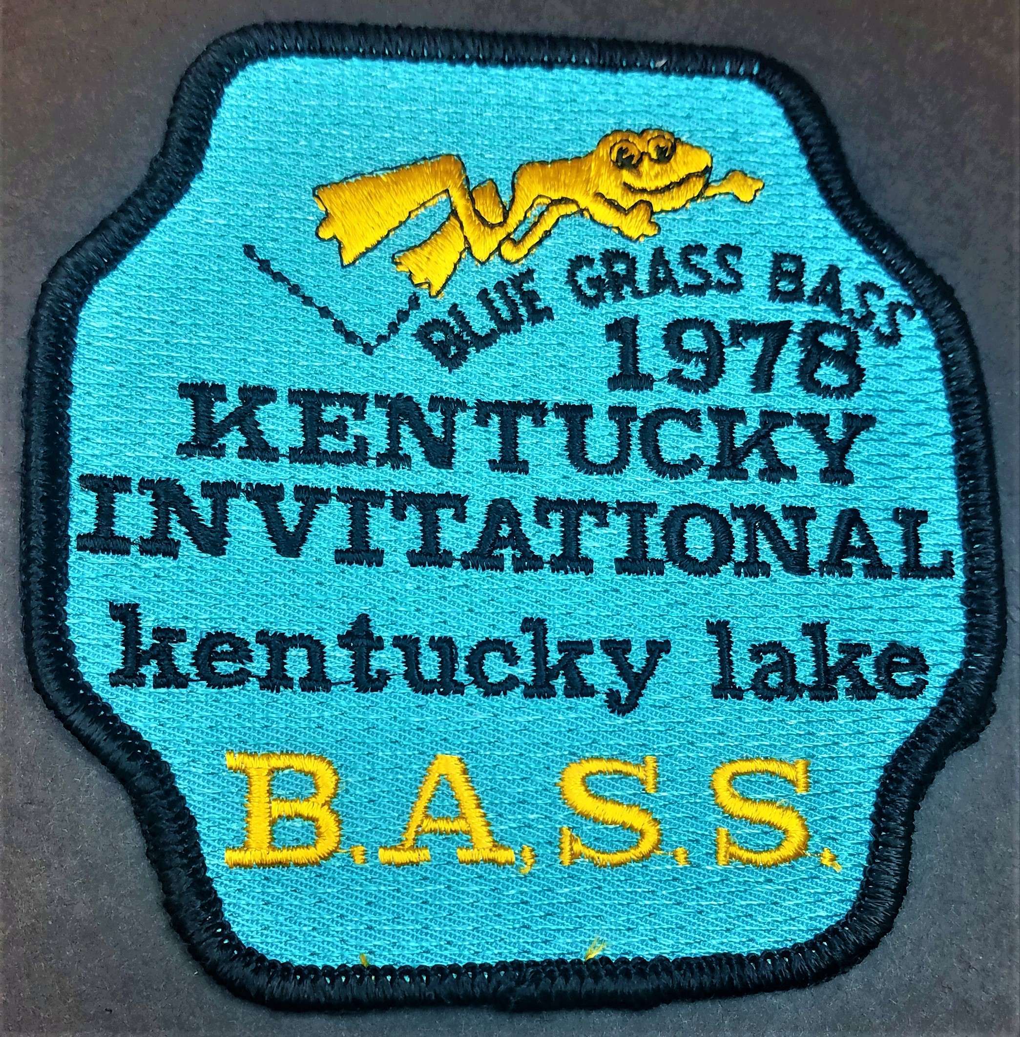 1978 Bassmaster Tournament Patches - Bass Fishing Archives Bassmaster ...