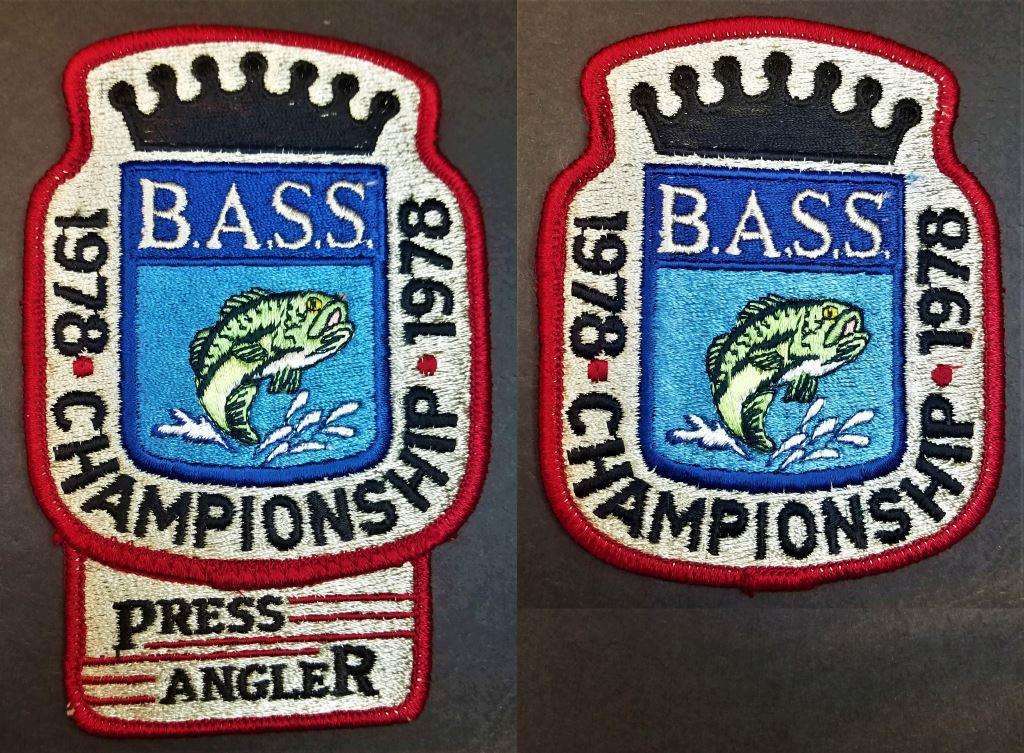 1978 Bassmaster Tournament Patches - Bass Fishing Archives Bassmaster ...