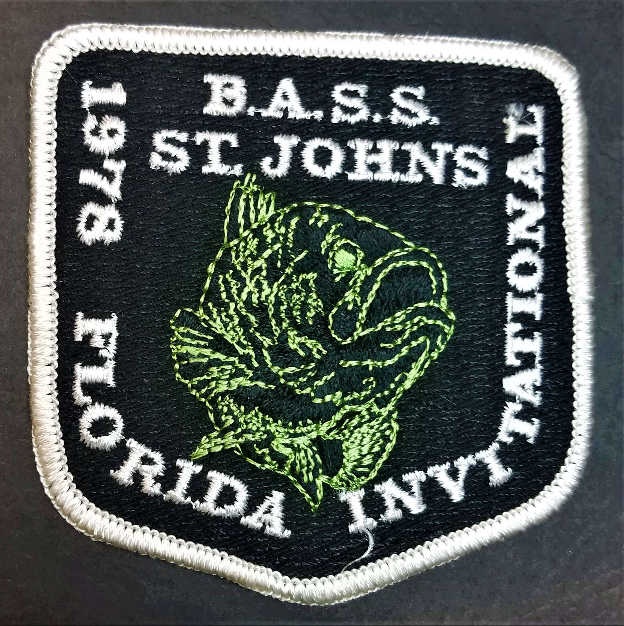 1978 Bassmaster Tournament Patches - Bass Fishing Archives Bassmaster ...