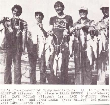 California Lunker Club May 1974 - Bass Fishing Archives Western