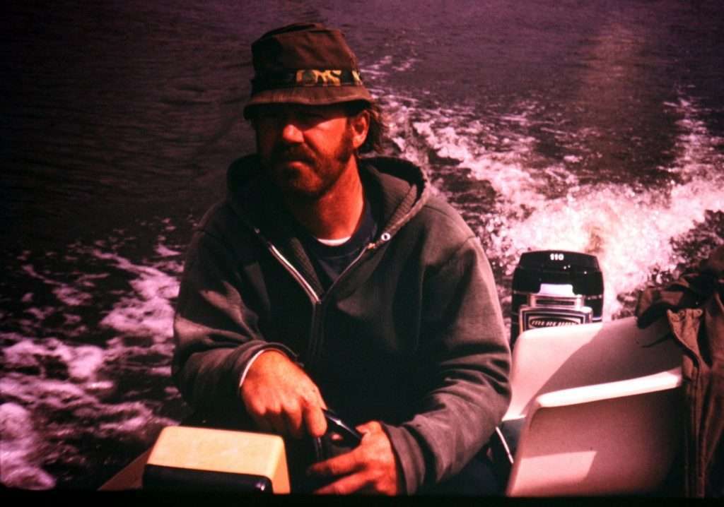Early Lunker Bill Murphy - Bass Fishing Archives Sticks of the Past