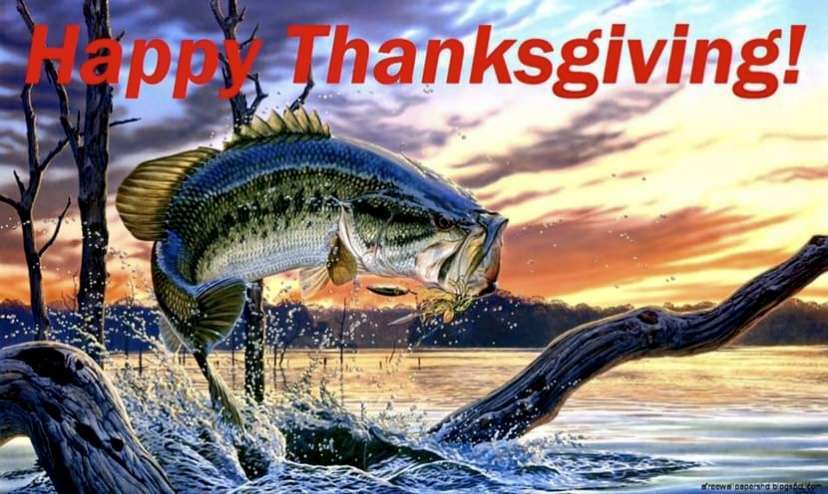Happy Thanksgiving! - Bass Fishing Archives Uncategorized