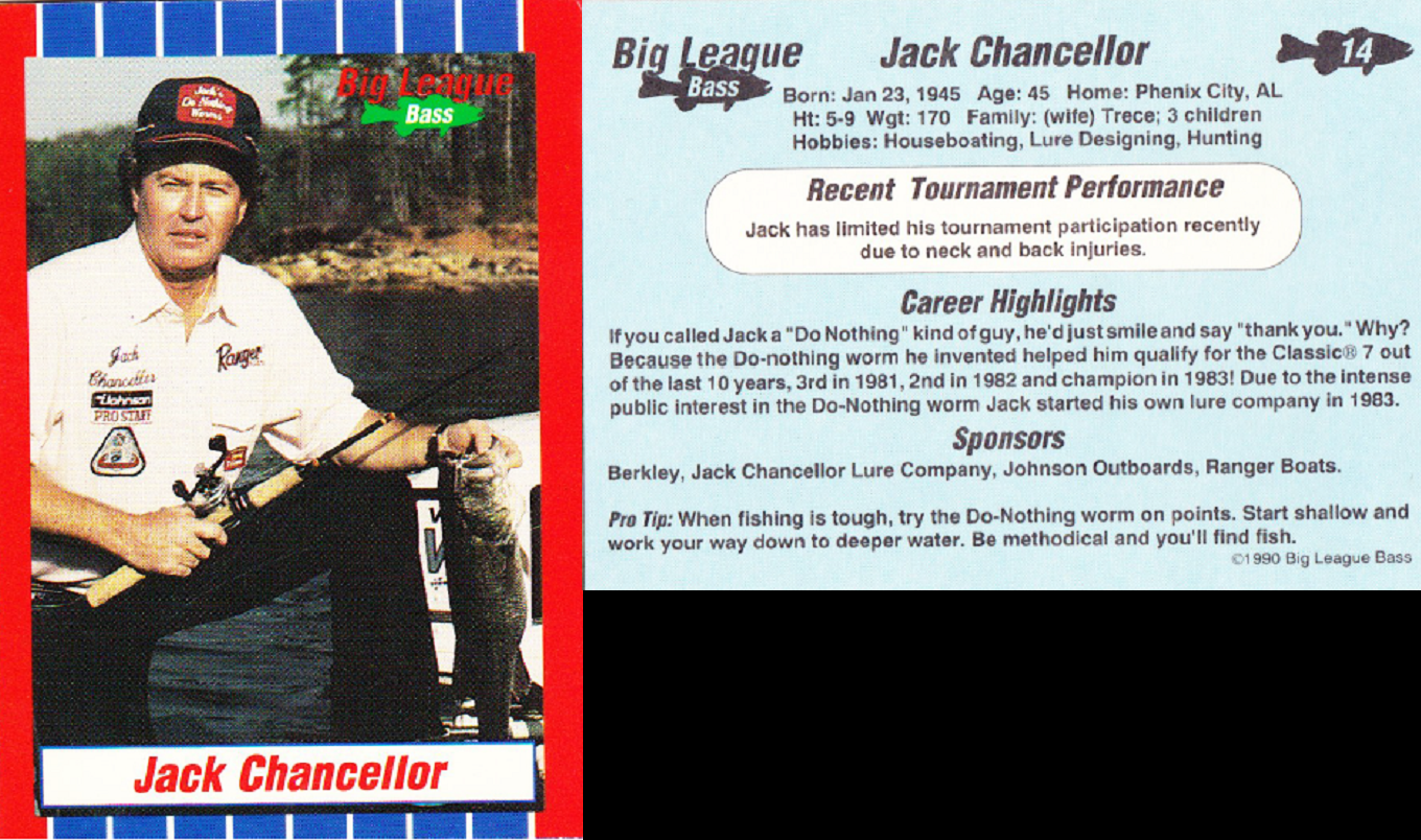 Big League Bass Trading Cards - Bass Fishing Archives