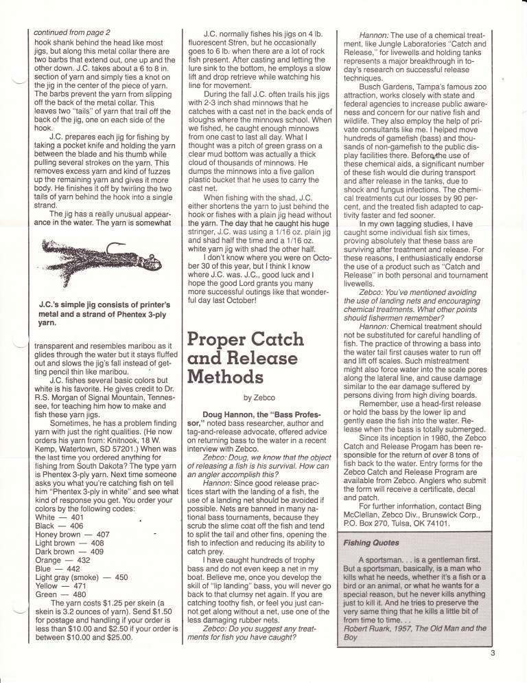 Smallmouth Magazine – Volume 1 Issue 11 - Bass Fishing Archives