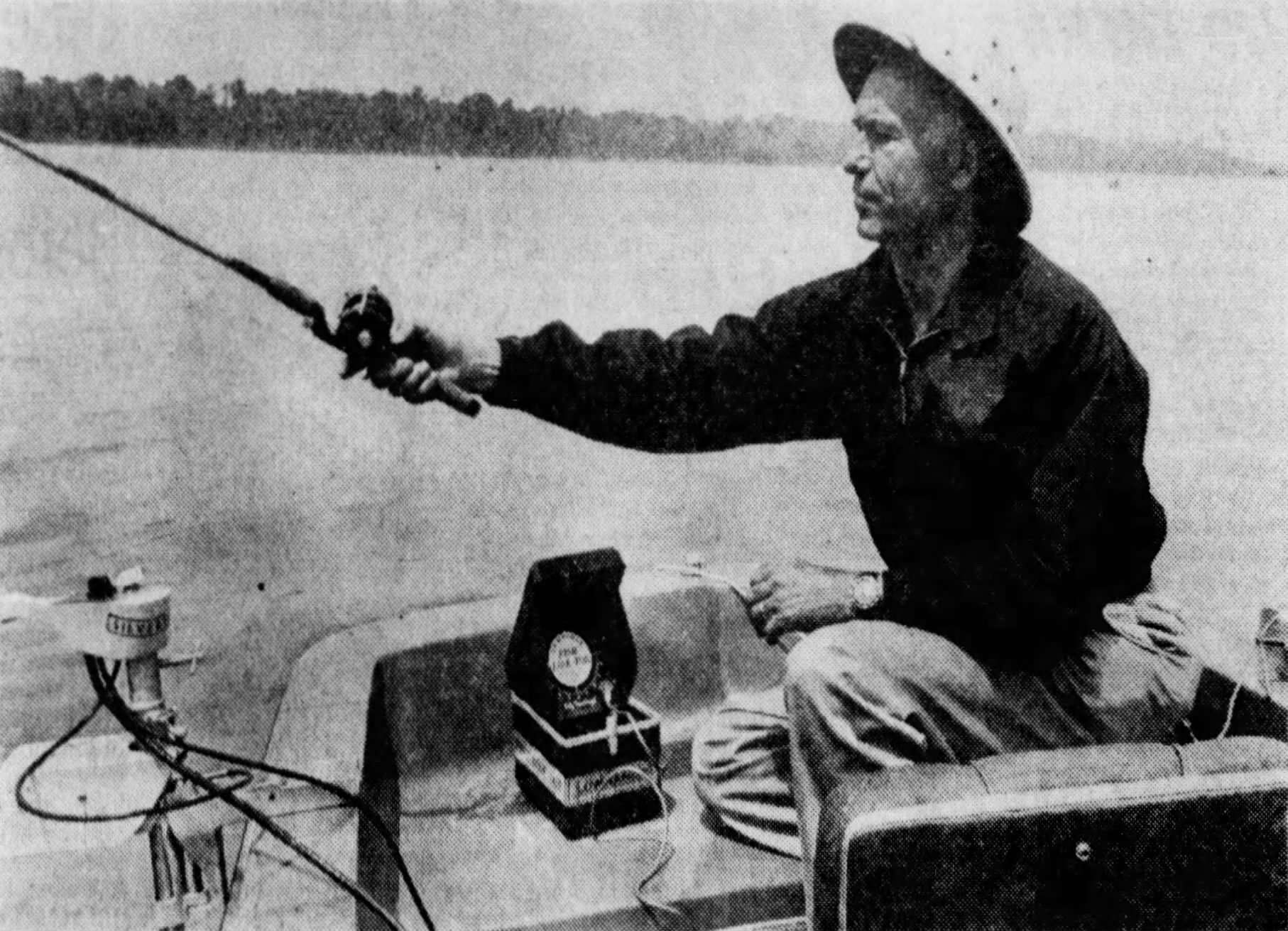 Lowrance - 1968 - Bass Fishing Archives Throwback Thursday
