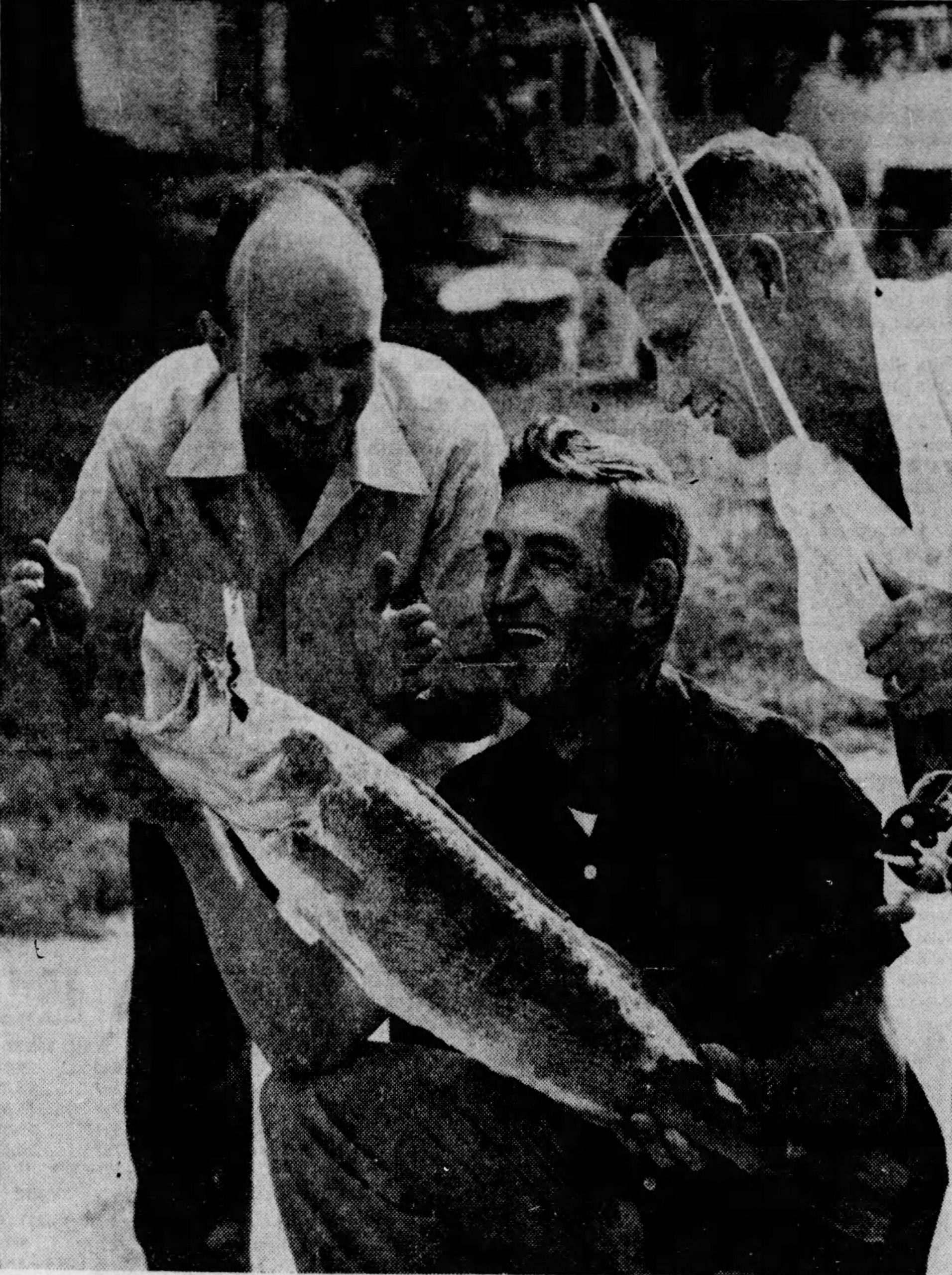 Hayes Lowry Miller 1955 Hawghunters - Bass Fishing Archives Throwback ...