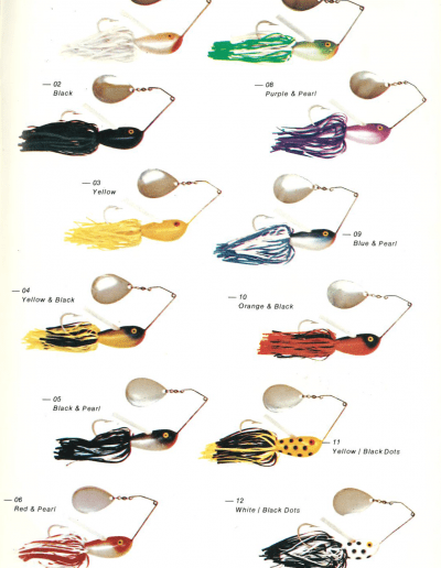 Whopper Stopper Circa 1970 - Bass Fishing Archives Bass Tackle Catalogs