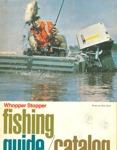 Whopper Stopper Circa 1970 - Bass Fishing Archives Bass Tackle Catalogs