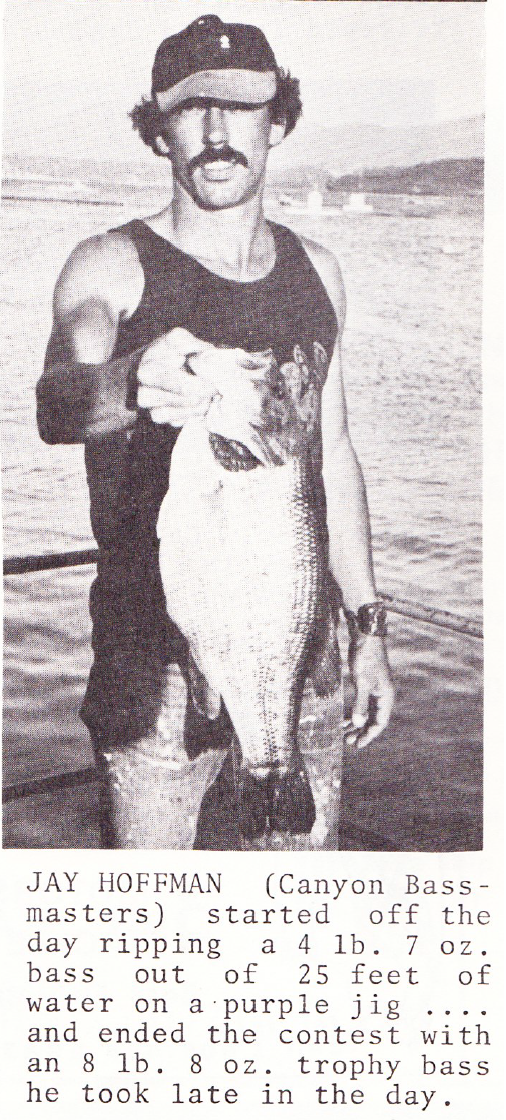 California Lunker Club August 1974 - Bass Fishing Archives Old ...