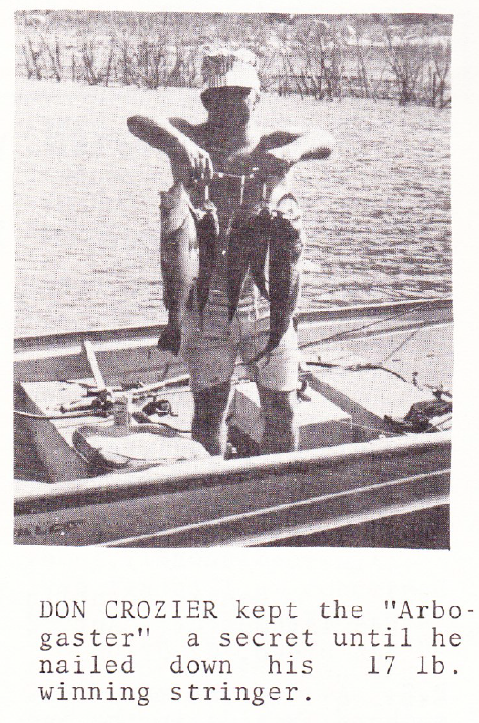 California Lunker Club August 1974 - Bass Fishing Archives Old ...
