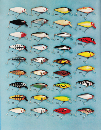 Bomber Baits 1980/81 Catalog - Bass Fishing Archives Bass Tackle Catalogs