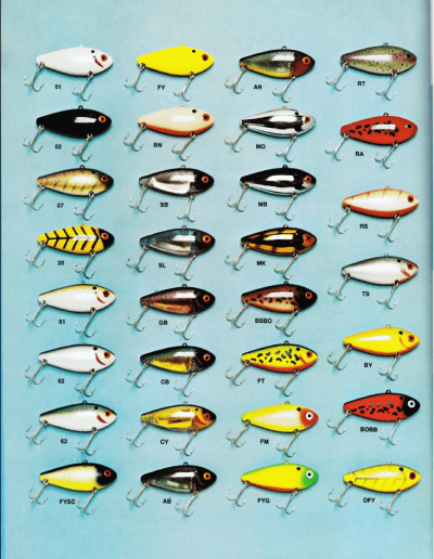 Bomber Baits 1980/81 Catalog - Bass Fishing Archives Bass Tackle Catalogs