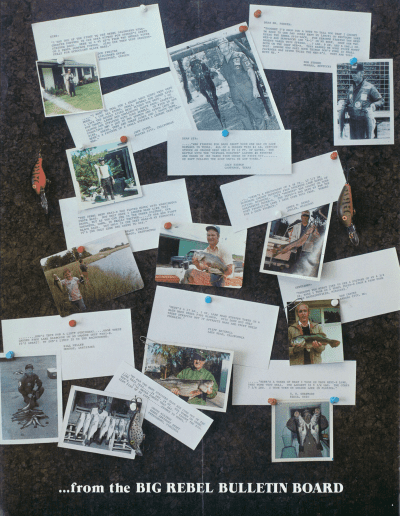 Rebel Lures Catalog 1975/76 - Bass Fishing Archives Bass Tackle Catalogs