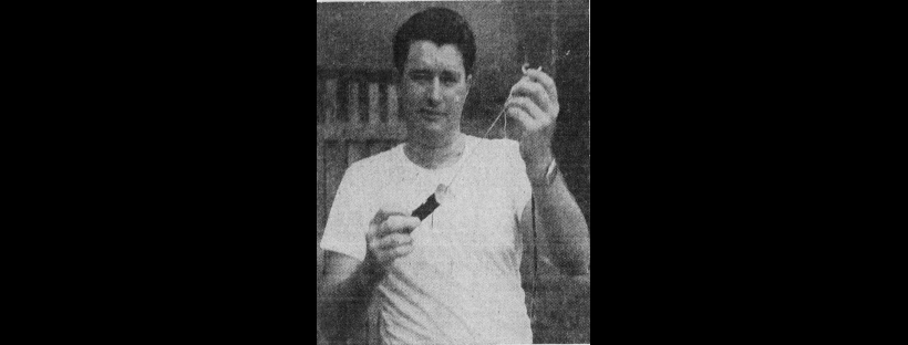 Jack Wingate 1960 - Bass Fishing Archives Historic Bass Fishing Pics