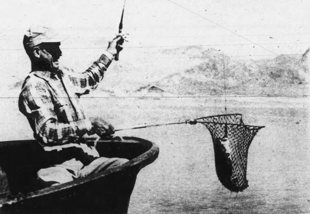 Jason Lucas Lake Mead 1949 - Bass Fishing Archives Friday Finale