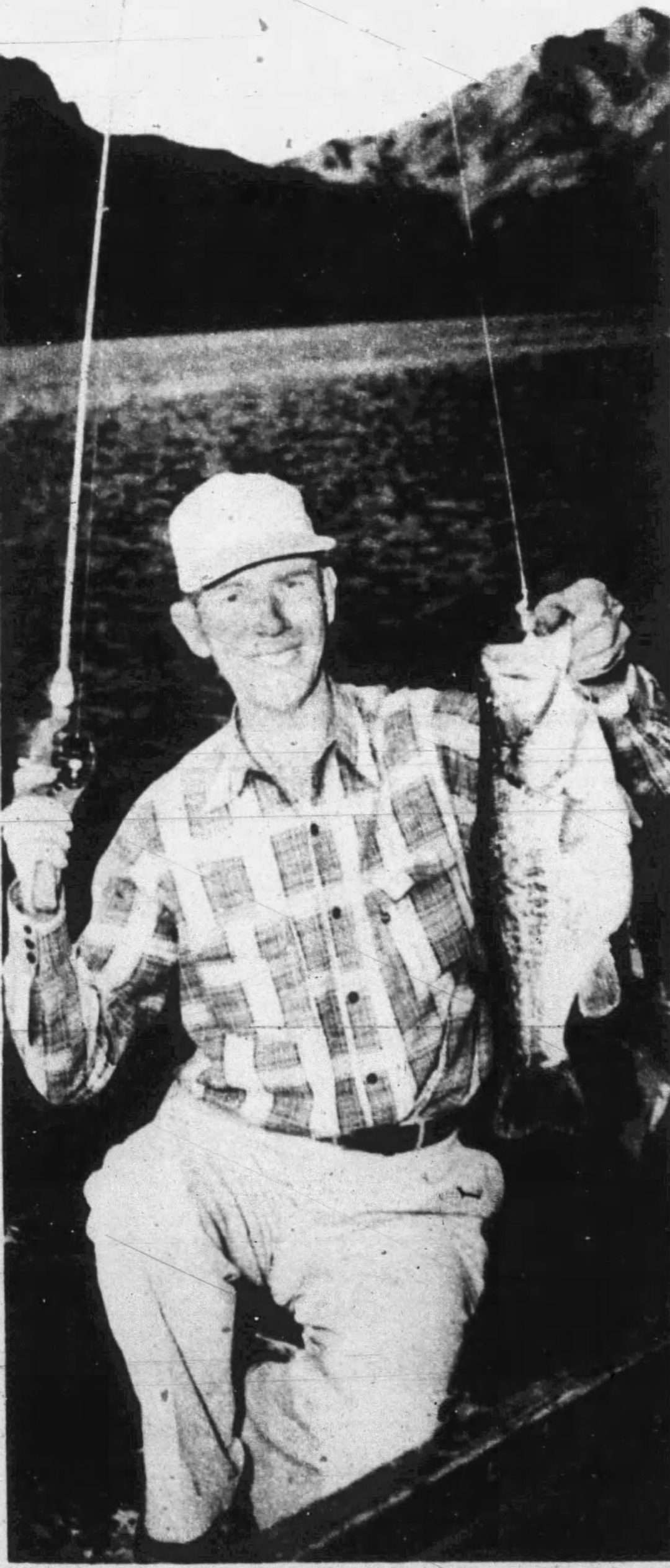 Jason Lucas Lake Mead 1949 - Bass Fishing Archives Friday Finale