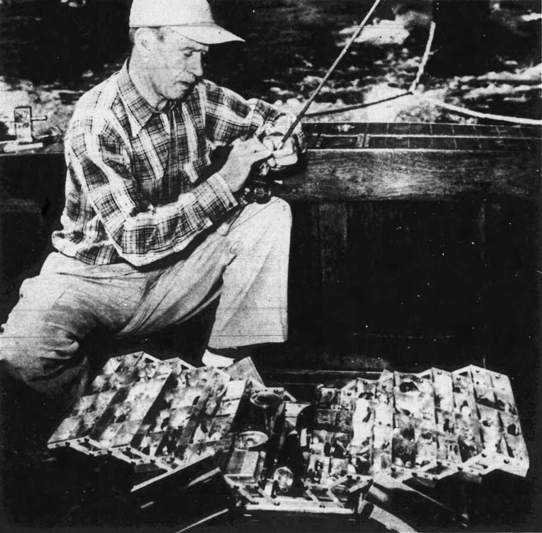 Jason Lucas Lake Mead 1949 - Bass Fishing Archives Friday Finale