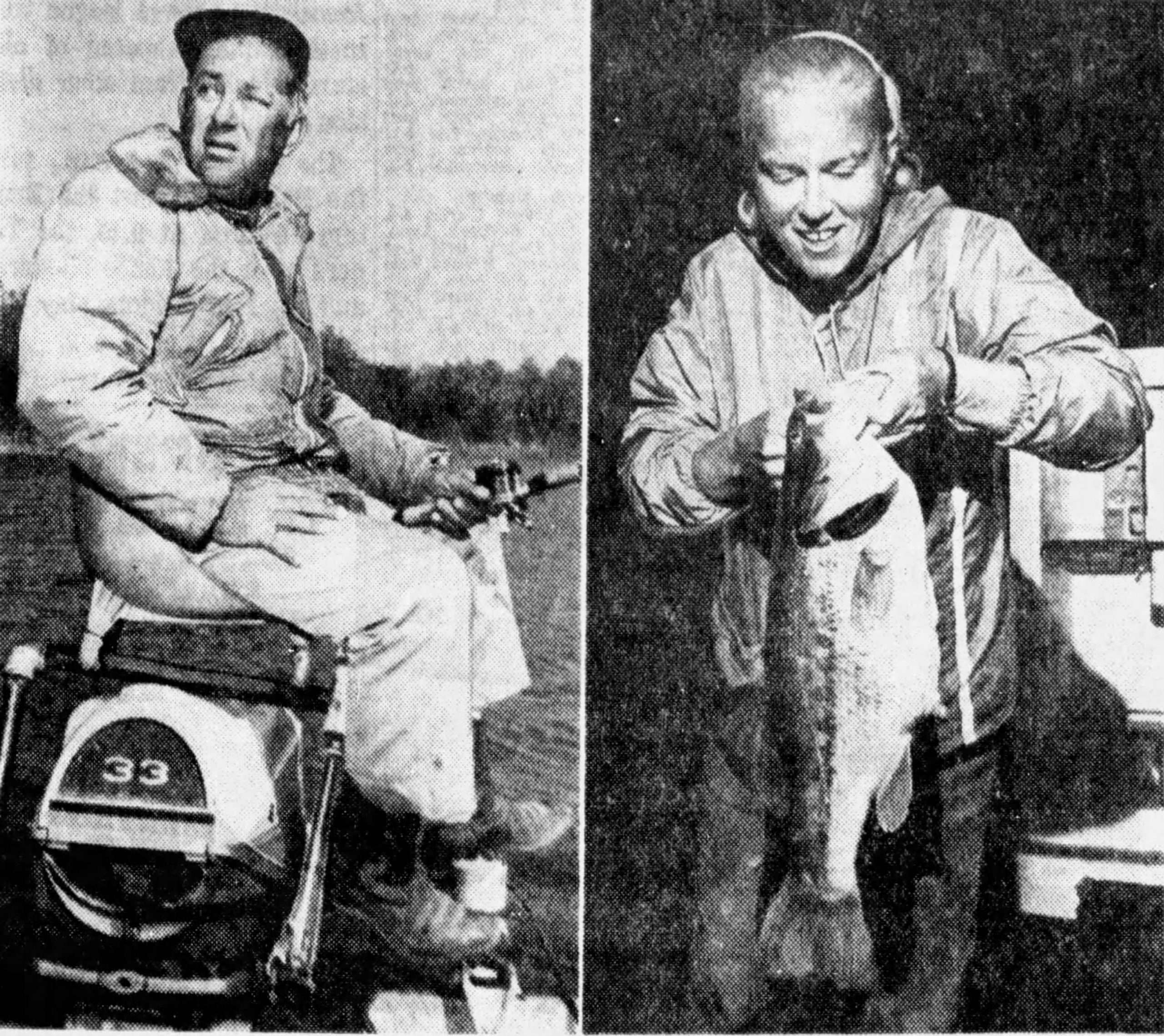 Hawkin’ Worms - Bass Fishing Archives Historic Bass Fishing Pics