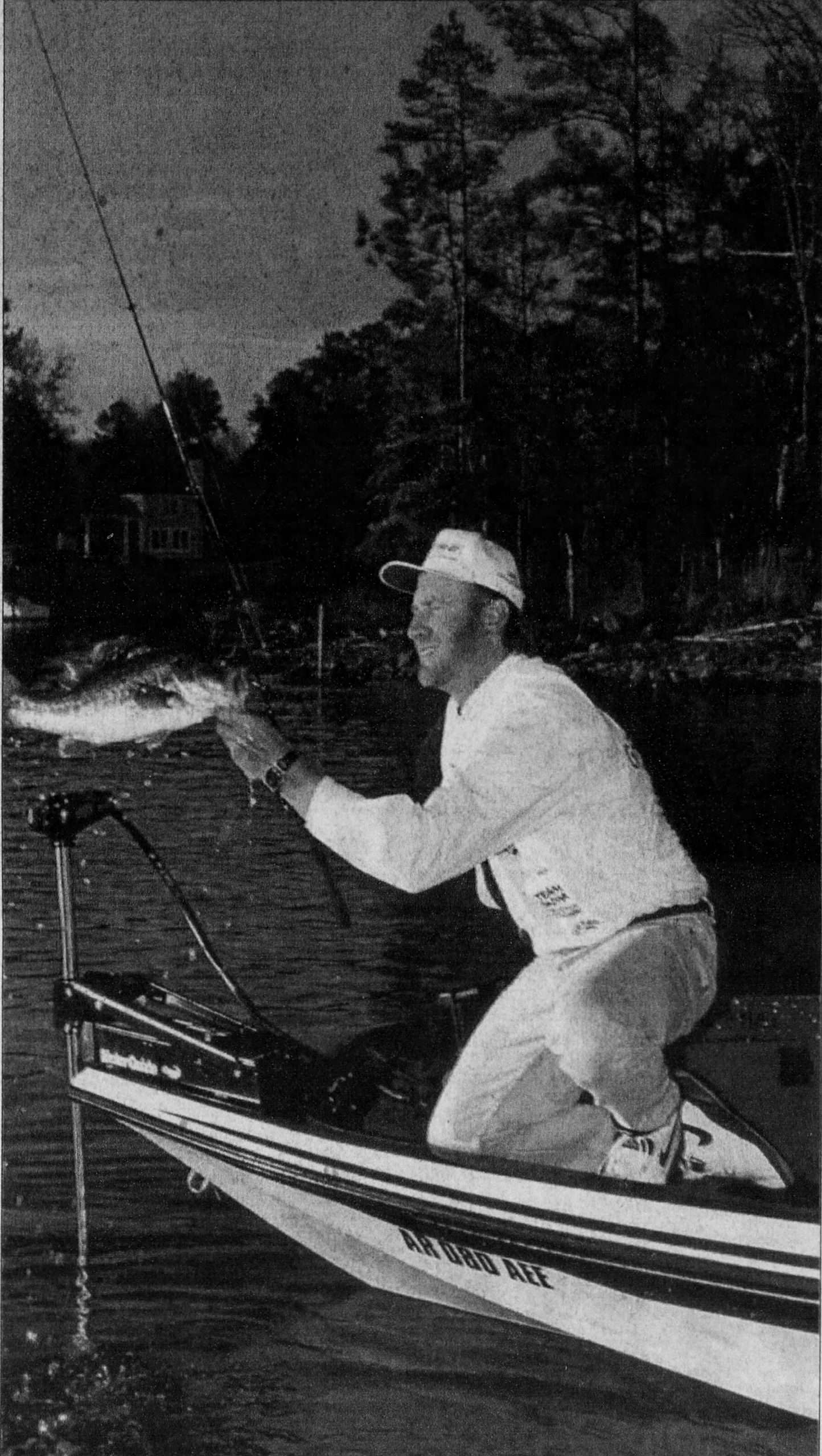 A Man Named Fish - Bass Fishing Archives Friday Finale