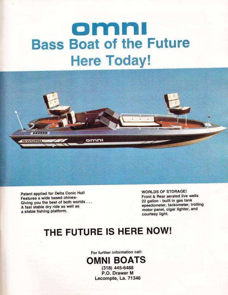 Old Bass Boats – 1979 Part 2 - Bass Fishing Archives Old Bass Boats