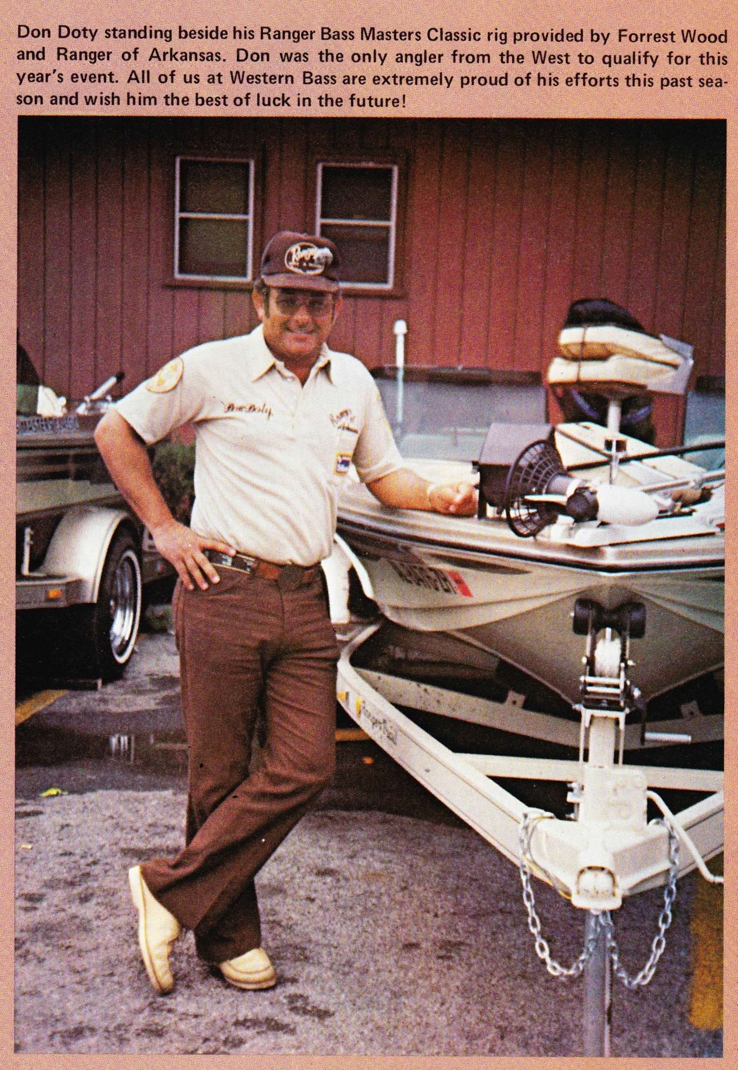 Don Doty Back Seat Classic Qualifier - Bass Fishing Archives B.A.S.S.