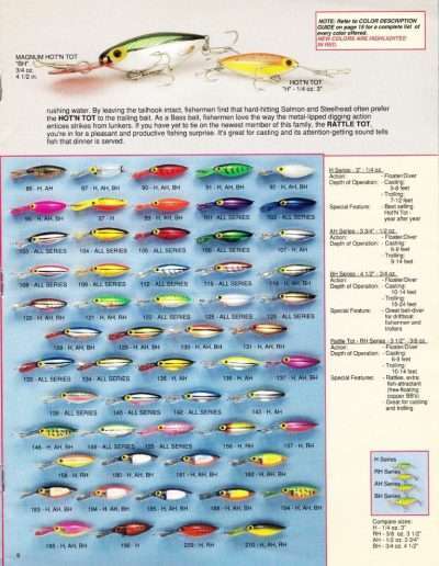 Storm Lures 1992 - Bass Fishing Archives Bass Tackle Catalogs