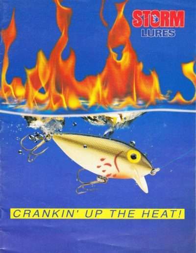 Storm Lures 1992 - Bass Fishing Archives Bass Tackle Catalogs