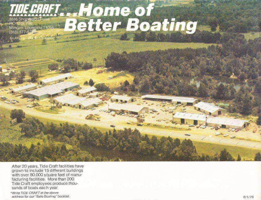 Tide Craft Catalog 1979 - Bass Fishing Archives Bass Boat Catalogs