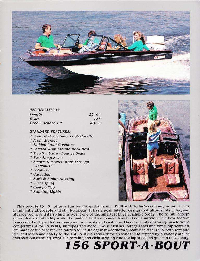 Glasstream Catalog 1985 - Bass Fishing Archives Bass Boat Catalogs