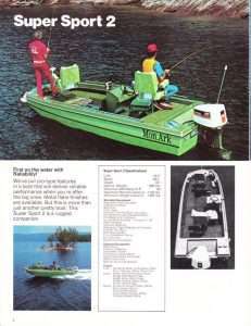 MonArk Boats Catalog 1975 - Bass Fishing Archives Bass Boat Catalogs