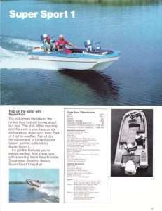 MonArk Boats Catalog 1975 - Bass Fishing Archives Bass Boat Catalogs