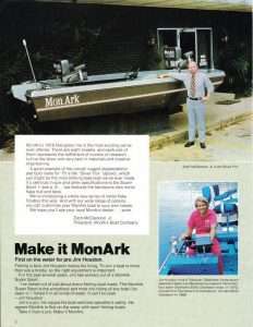 MonArk Boats Catalog 1975 - Bass Fishing Archives Bass Boat Catalogs