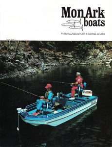 MonArk Boats Catalog 1975 - Bass Fishing Archives Bass Boat Catalogs