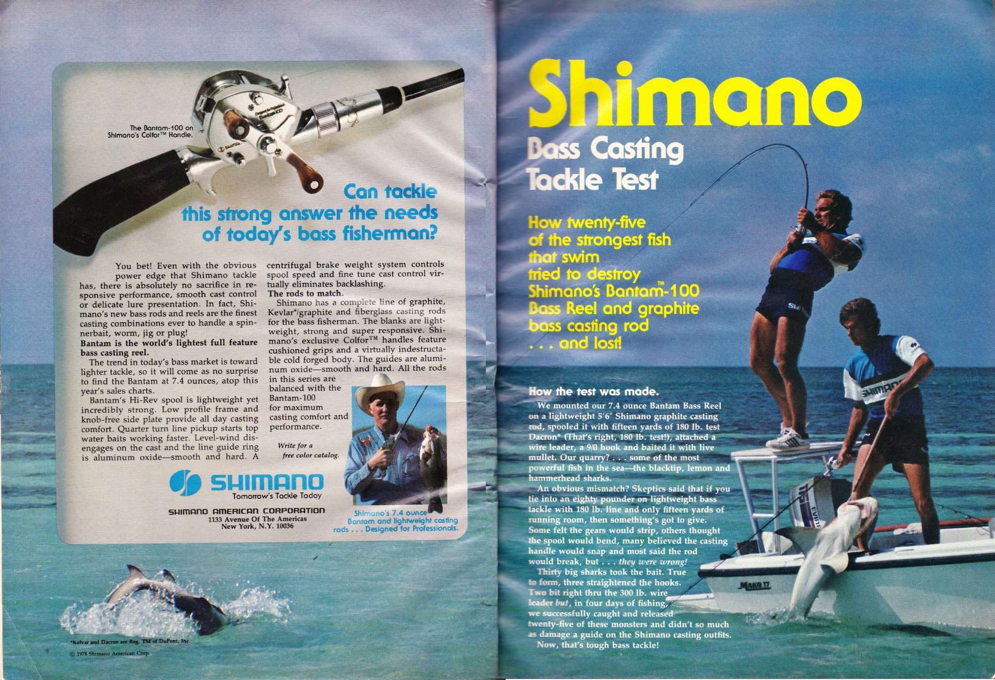 Daiwa and Shimano 1979 - Bass Fishing Archives Tackle History