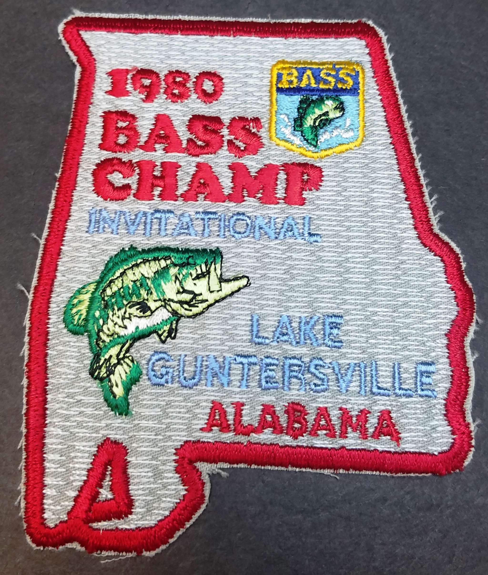 1980 Bassmaster Tournament Patches - Bass Fishing Archives Bassmaster ...