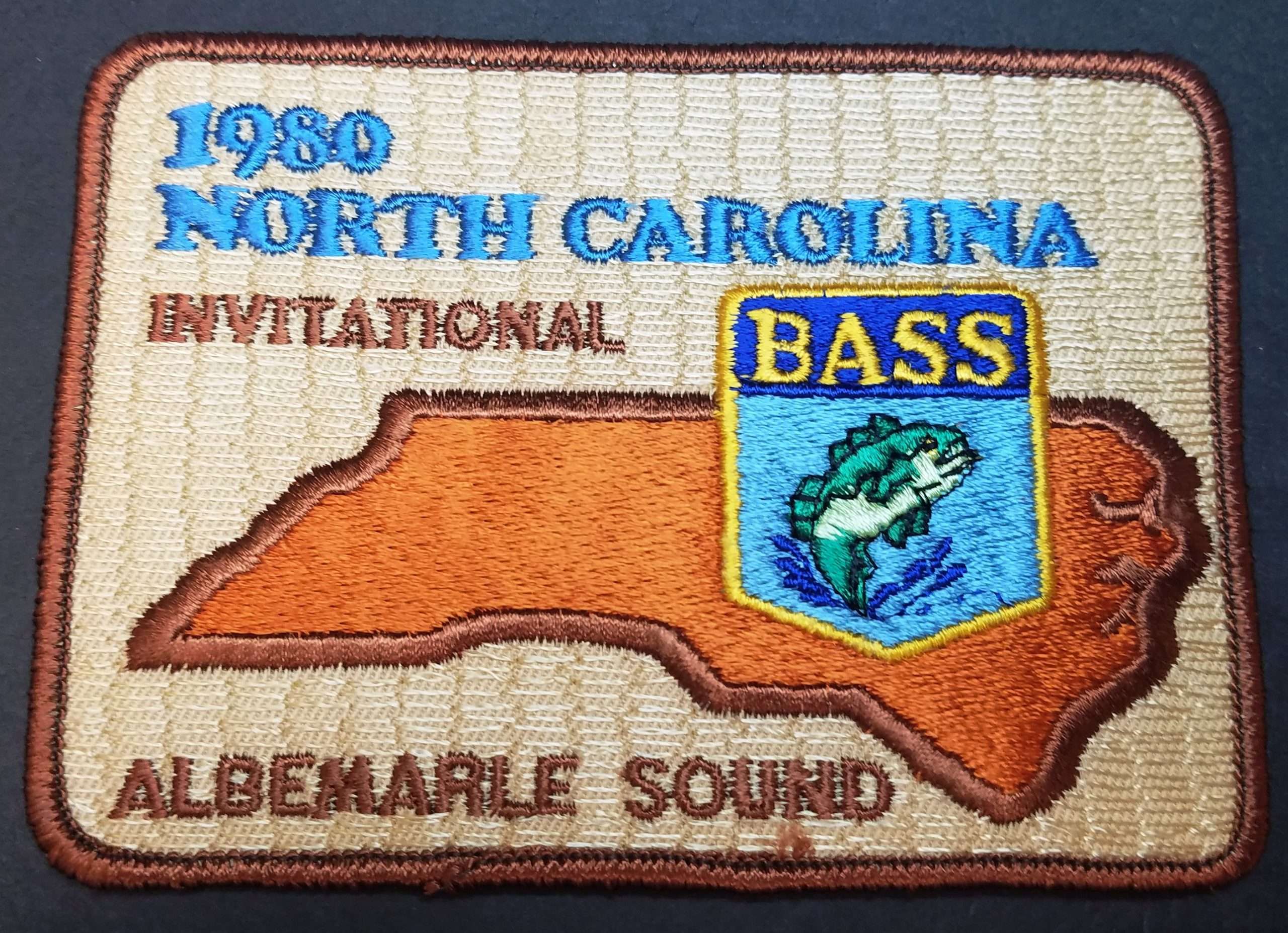 1980 Bassmaster Tournament Patches - Bass Fishing Archives Bassmaster Tournament Patches