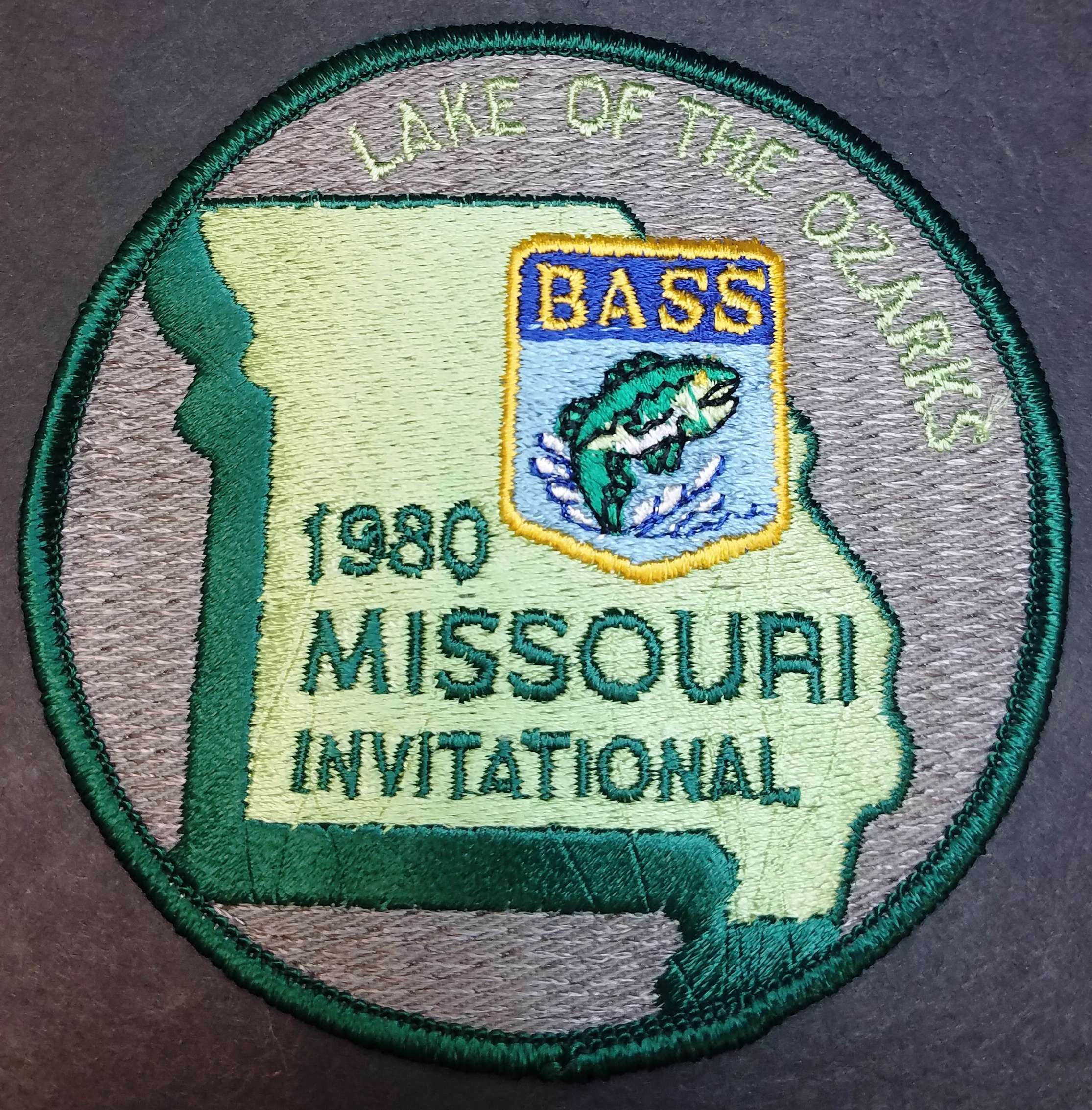 1980 Bassmaster Tournament Patches - Bass Fishing Archives Bassmaster ...