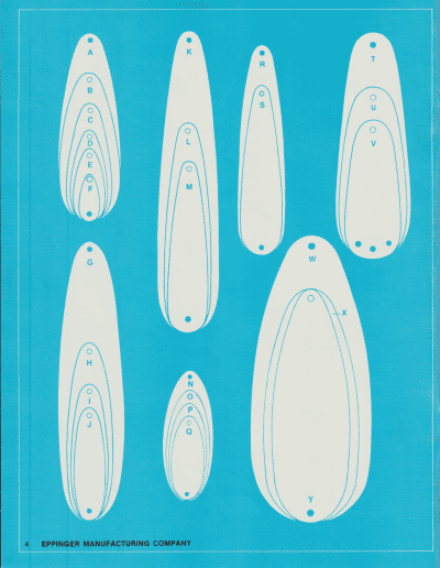 Eppinger Dardevle - Bass Fishing Archives Bass Tackle Catalogs