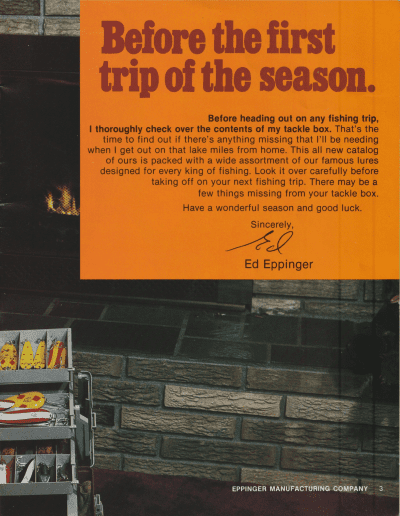 Eppinger Dardevle - Bass Fishing Archives Bass Tackle Catalogs