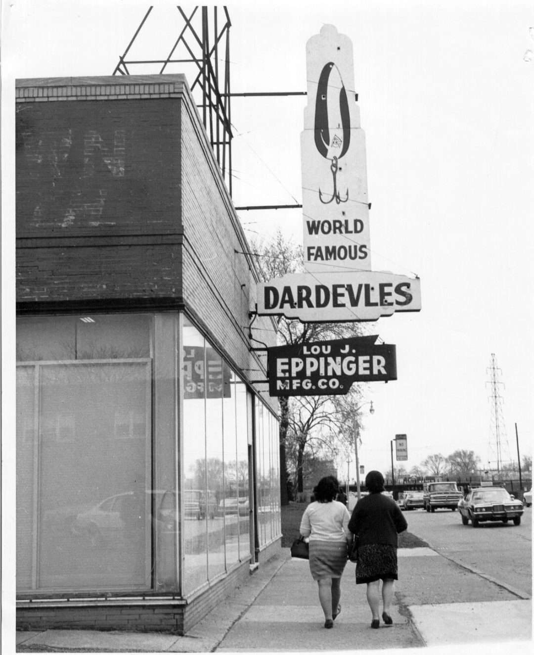 Eppinger Dardevle - Bass Fishing Archives Bass Tackle Catalogs