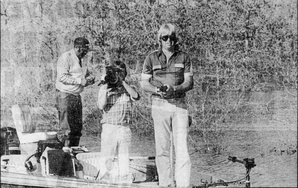 Making Jimmy Houston Outdoors - Bass Fishing Archives Friday Finale