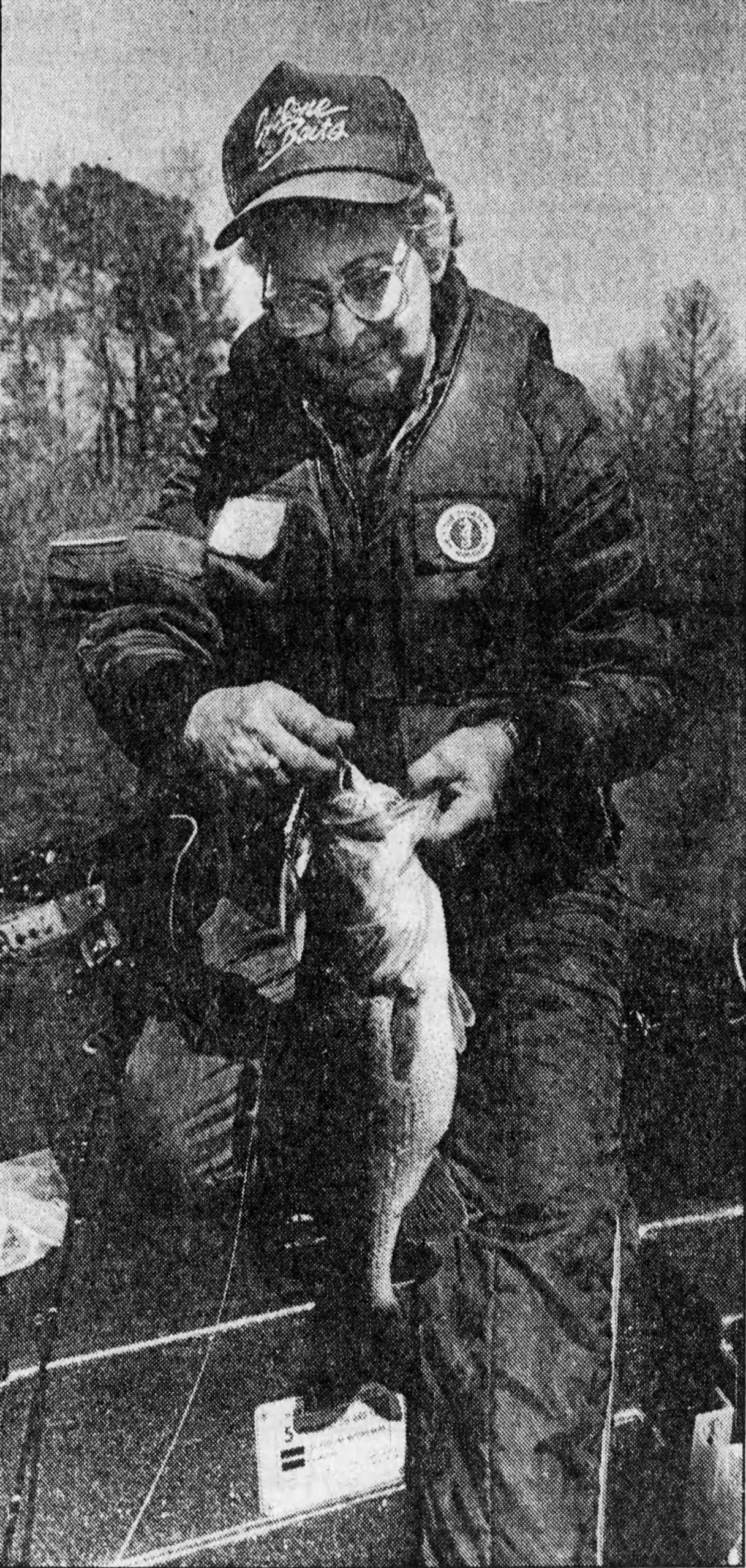 Lillian Christ Bassin’ Grandma - Bass Fishing Archives Historic Bass ...