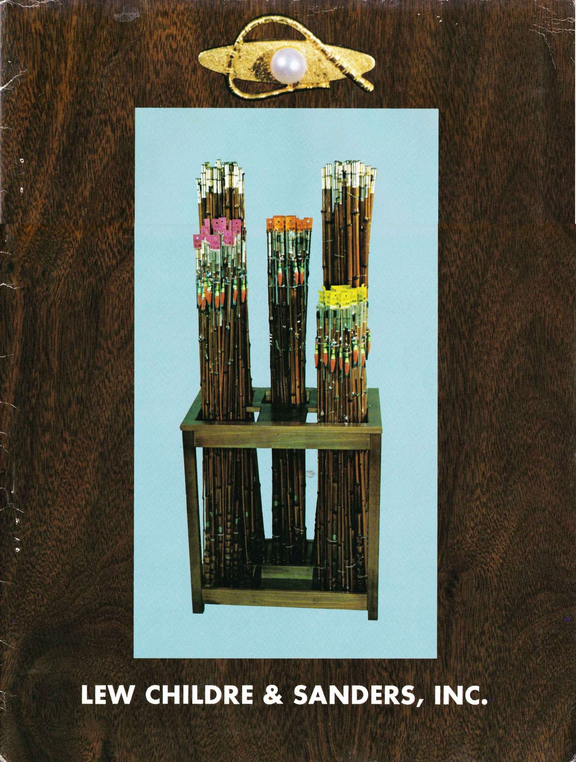 Lew Childre 1971 - Bass Fishing Archives Bass Tackle Catalogs